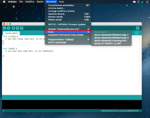 The Constellations with Arduino – Play