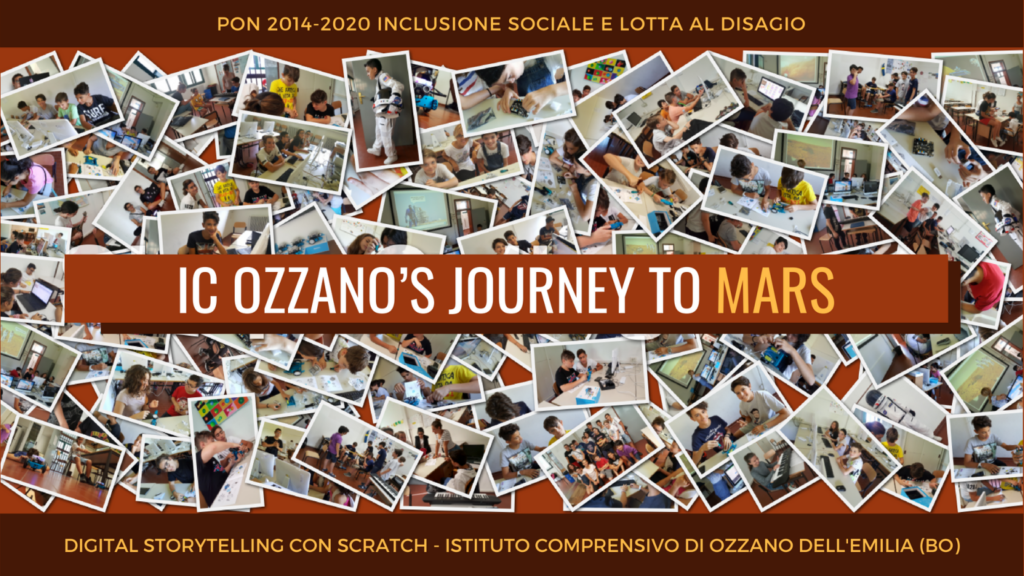 Digital storytelling with Scratch – Play