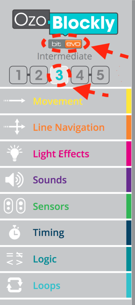 Let us program Ozobot Evo with OzoBlockly – Play