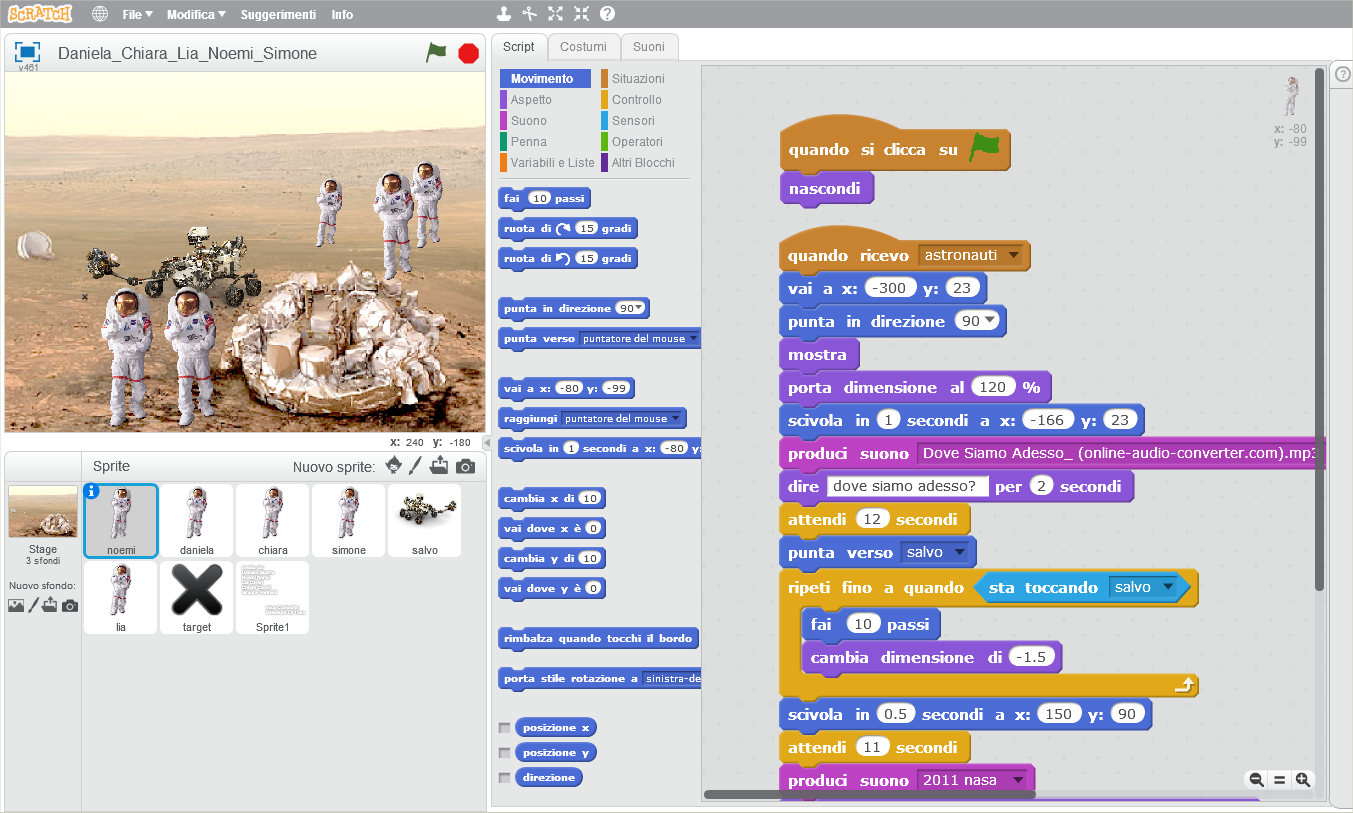 Digital storytelling with Scratch – Play