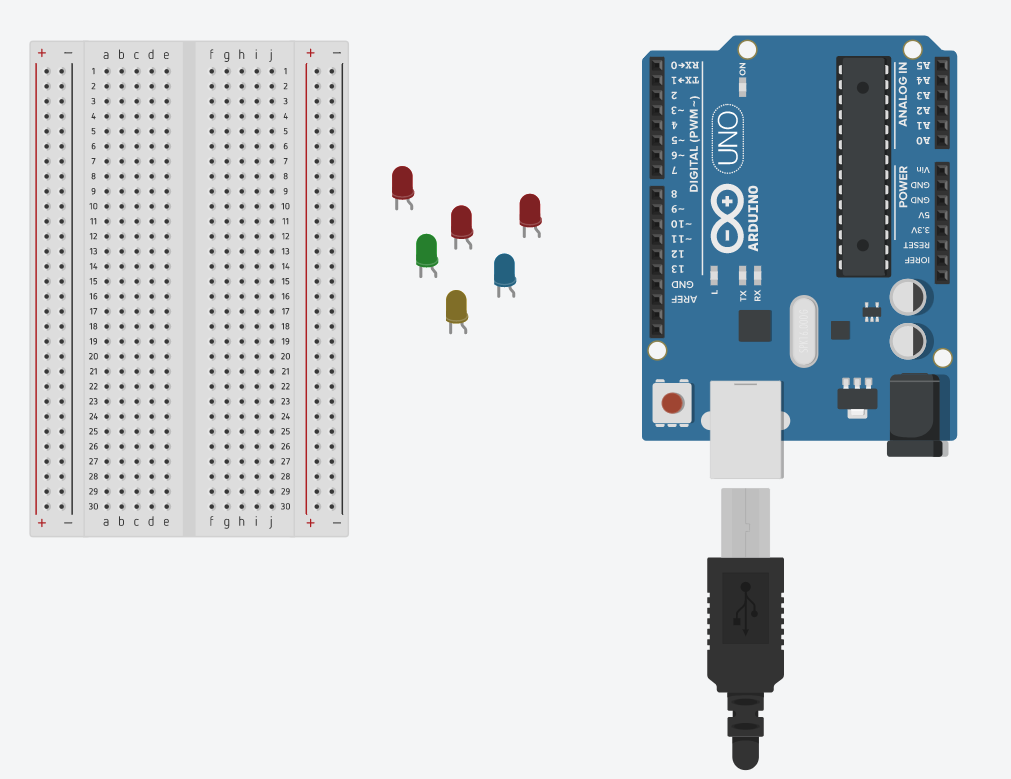The Constellations with Arduino – Play