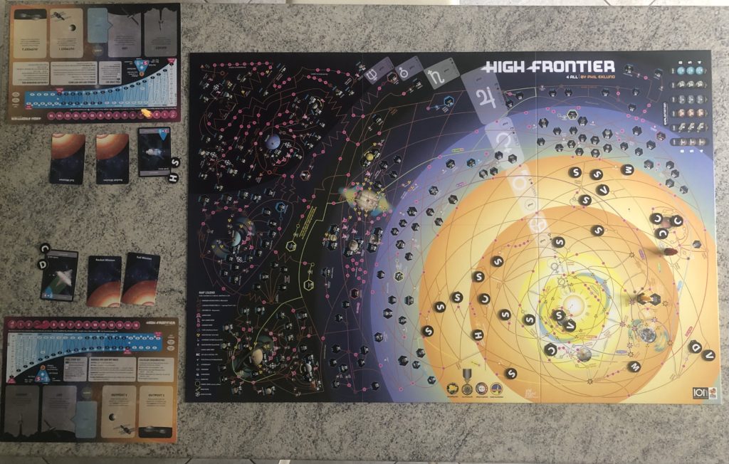 High Frontier 4 all – Play